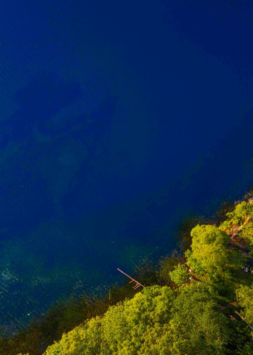 'World From Above' Poster by Stunning Wallpapers | Displate