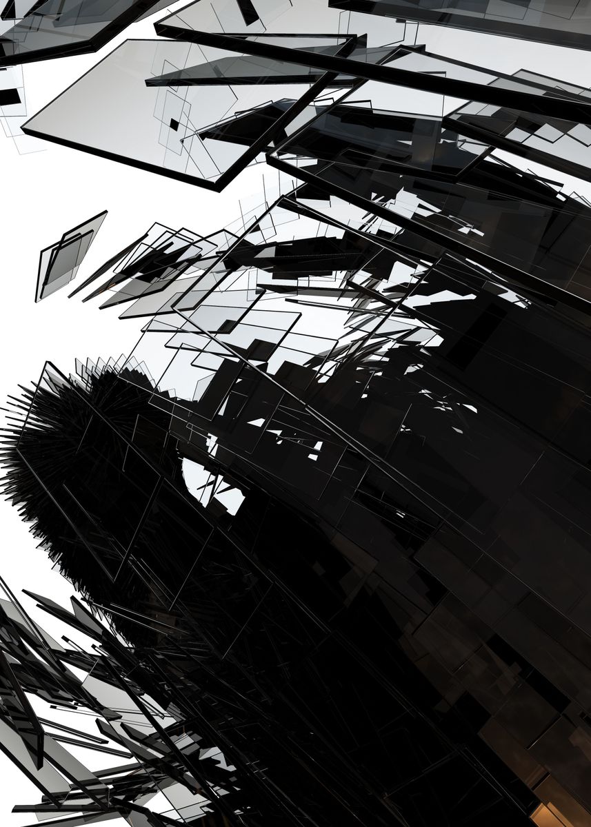 'Glass' Poster by Aivaras Grauzinis | Displate