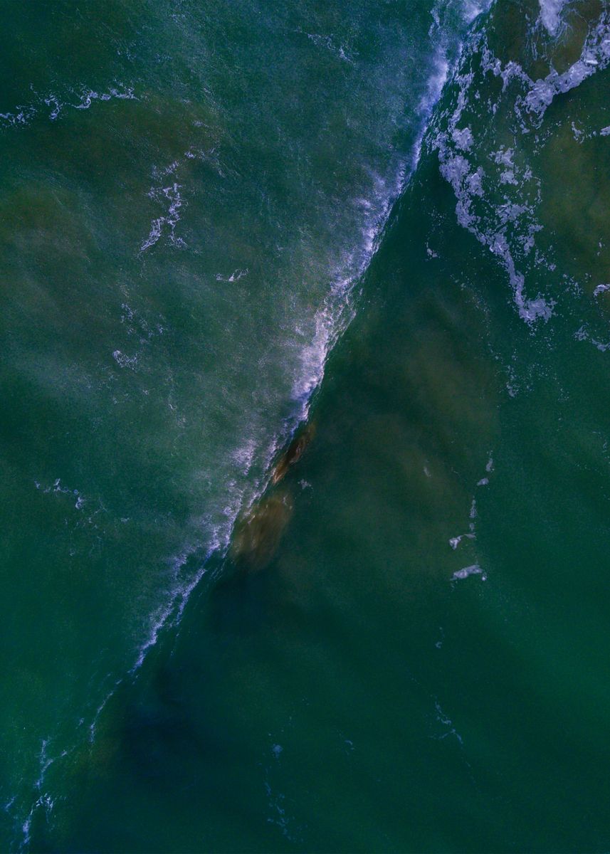 'World From Above' Poster by Stunning Wallpapers | Displate