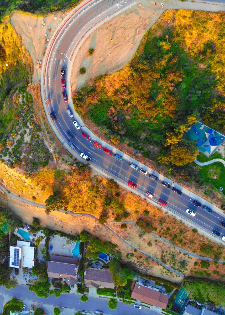 'World From Above' Poster, picture, metal print, paint by Stunning ...