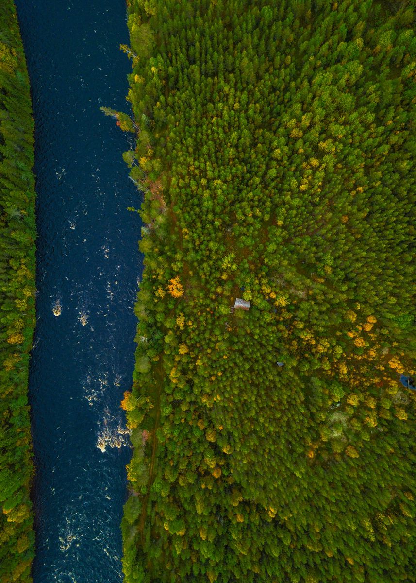 'World From Above' Poster, picture, metal print, paint by Stunning ...