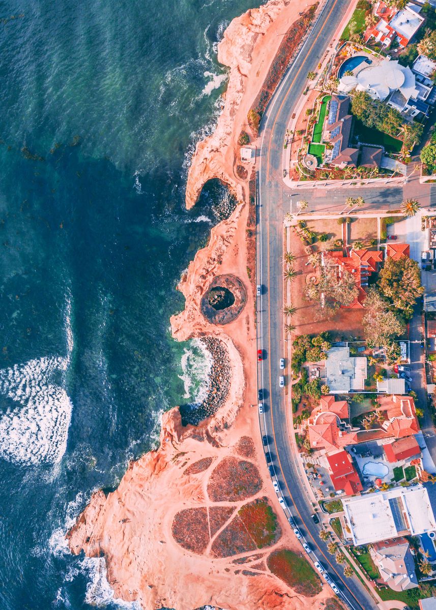 'World From Above' Poster, picture, metal print, paint by Stunning ...