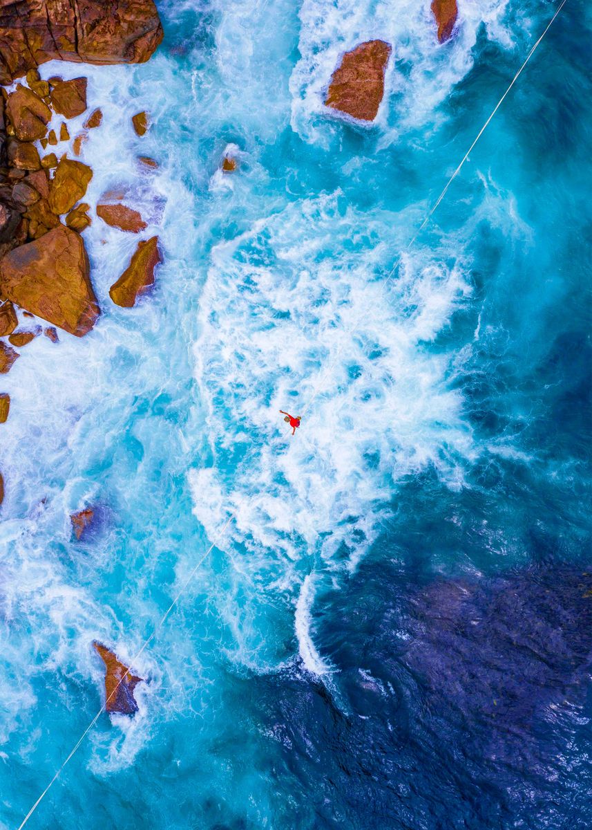 'World From Above' Poster by Stunning Wallpapers | Displate