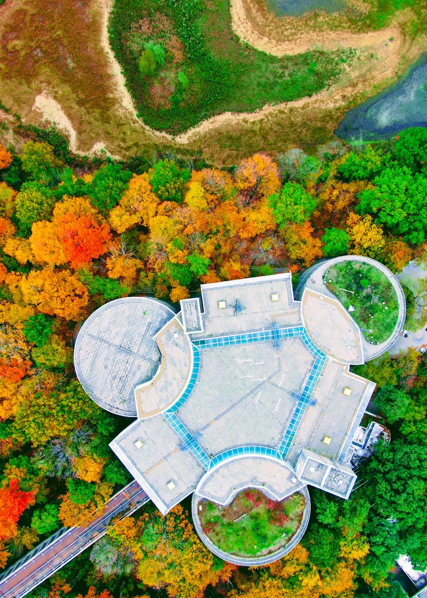 'World From Above' Poster, picture, metal print, paint by Stunning ...