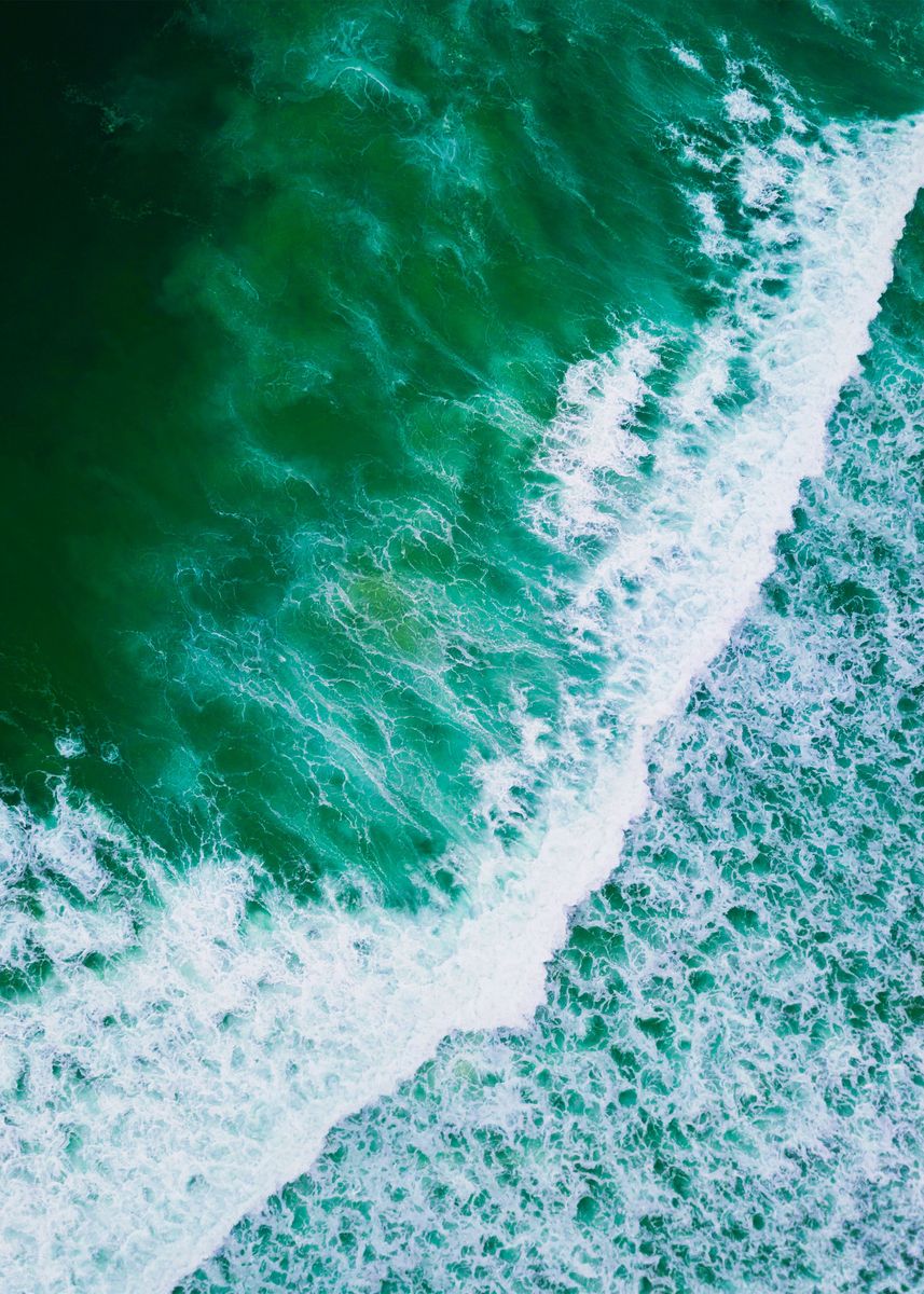 'World From Above' Poster by Stunning Wallpapers | Displate