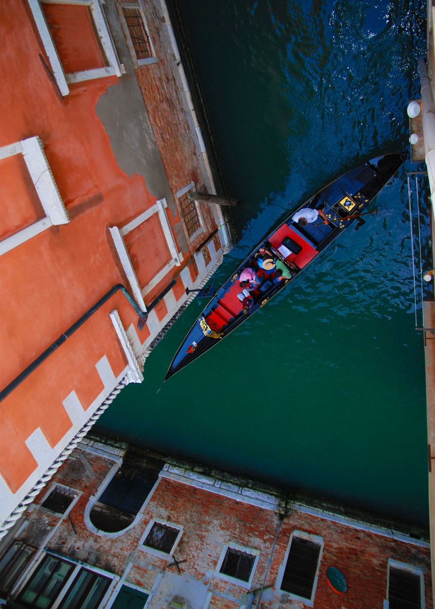 'World From Above' Poster, picture, metal print, paint by Stunning ...