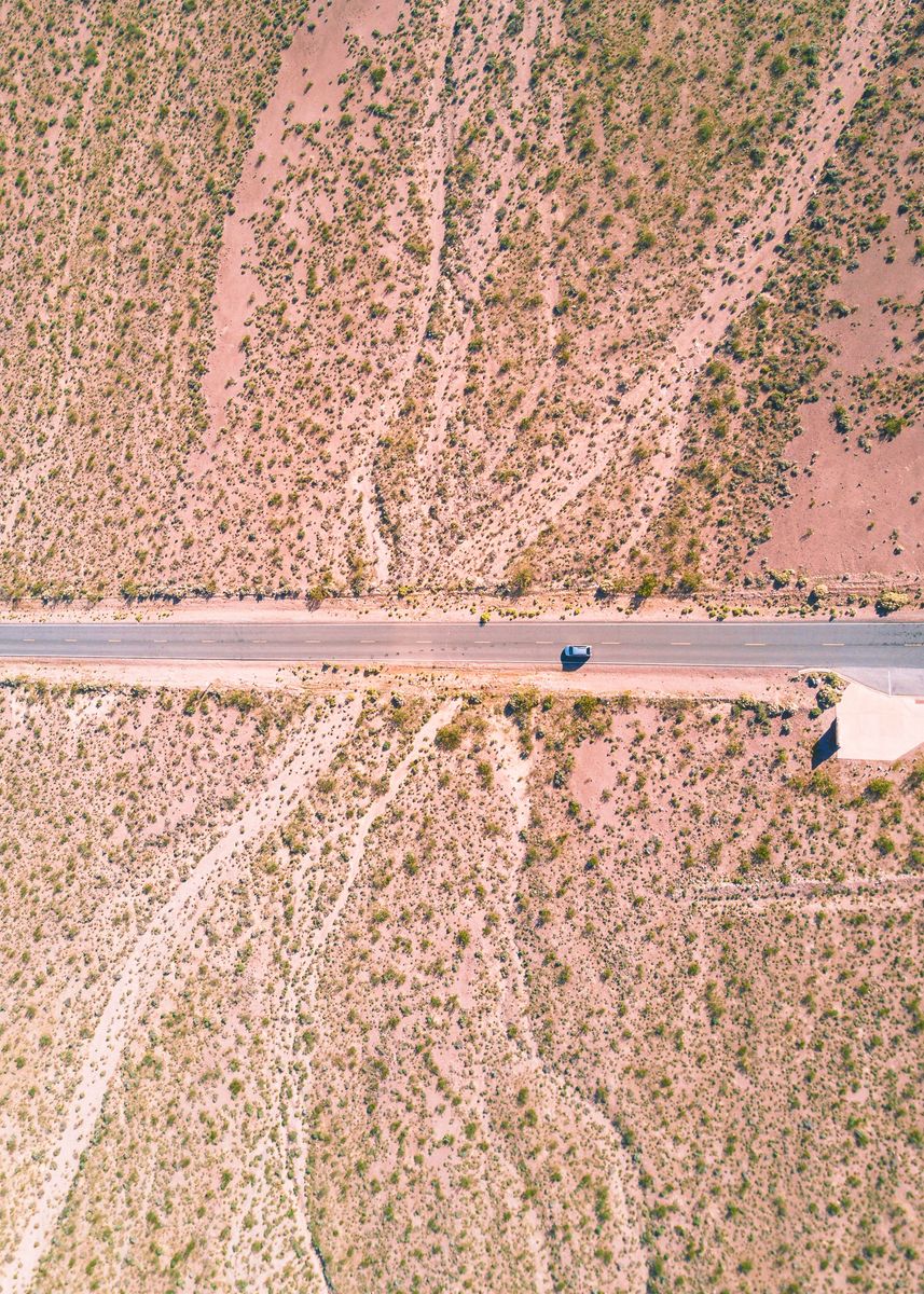 'World From Above' Poster by Stunning Wallpapers | Displate
