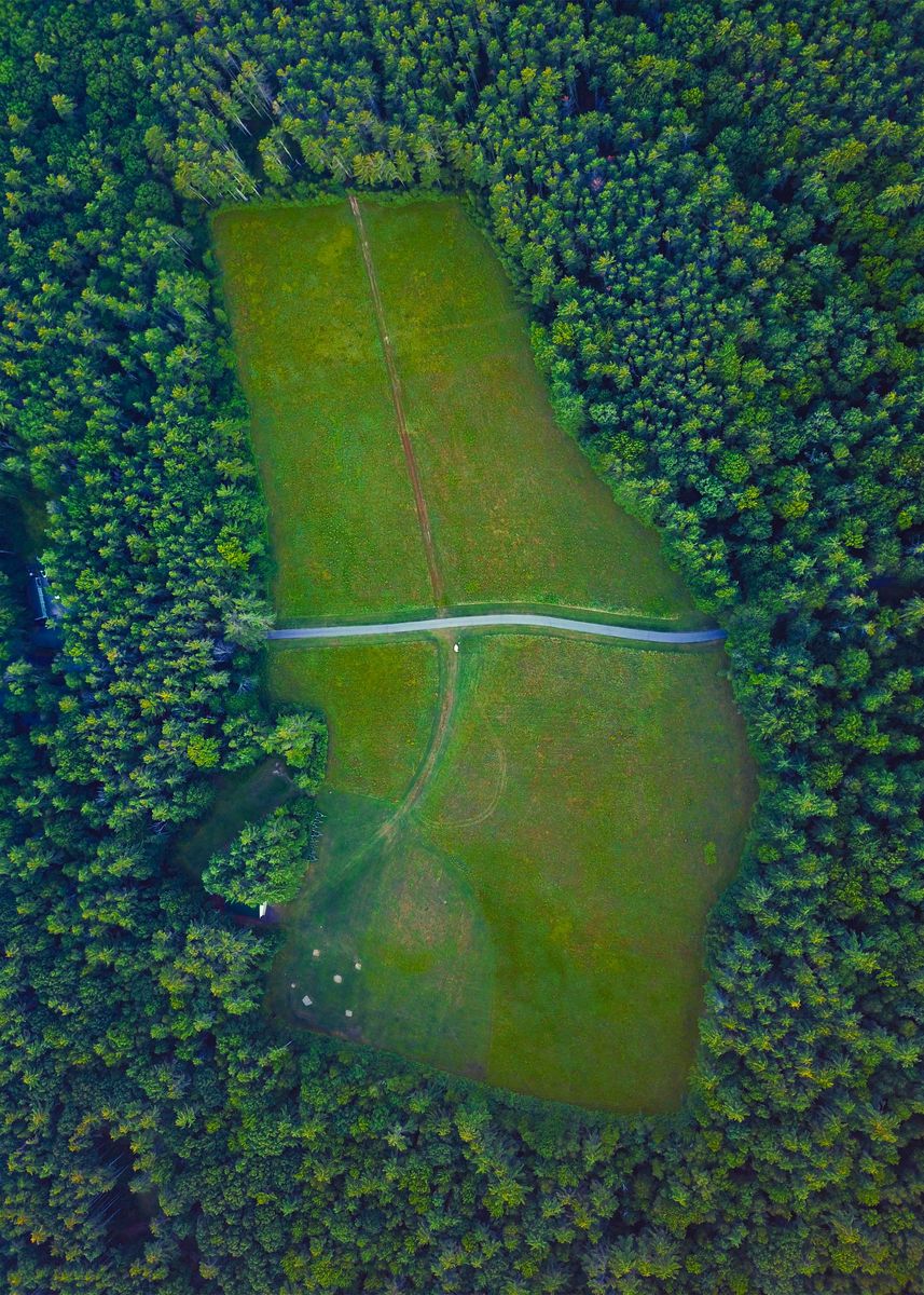 'World From Above' Poster by Stunning Wallpapers | Displate