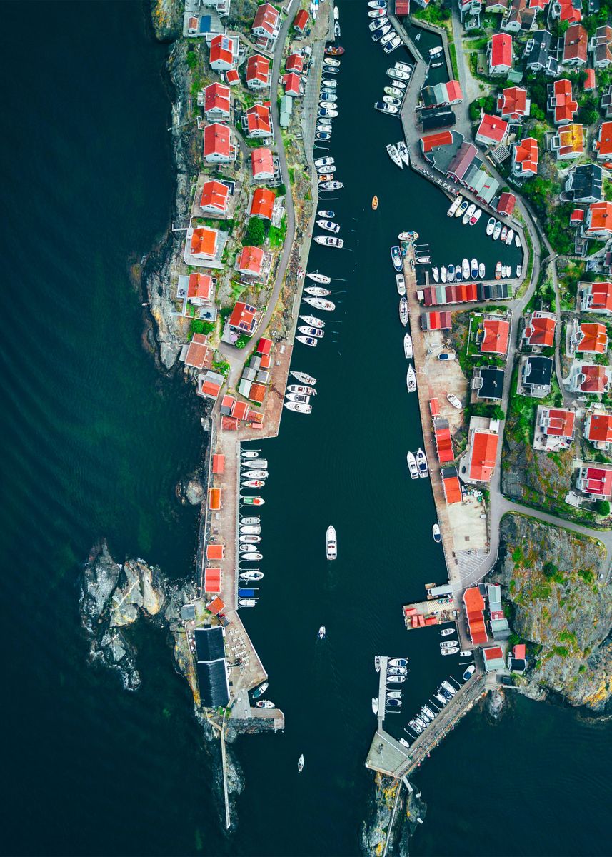 'World From Above' Poster by Stunning Wallpapers | Displate