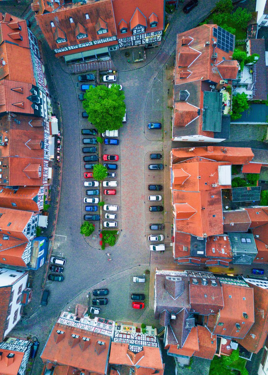 'World From Above' Poster, picture, metal print, paint by Stunning ...