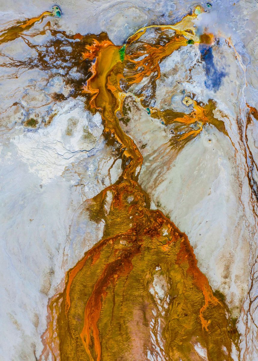 'World From Above' Poster by Stunning Wallpapers | Displate