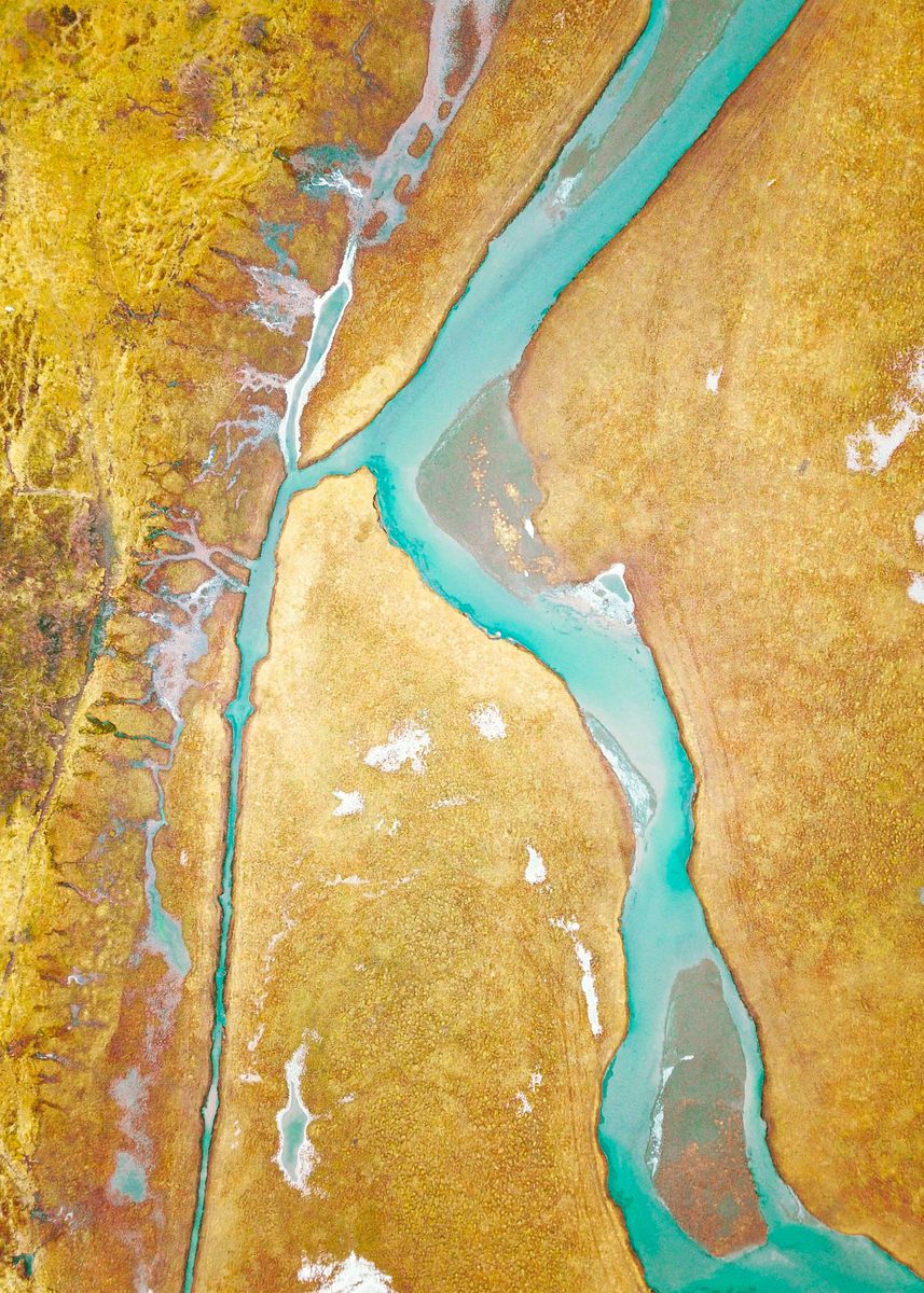 'World From Above' Poster by Stunning Wallpapers | Displate