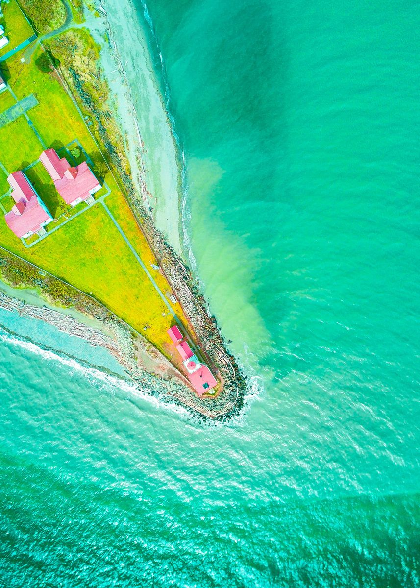 'World From Above' Poster by Stunning Wallpapers | Displate