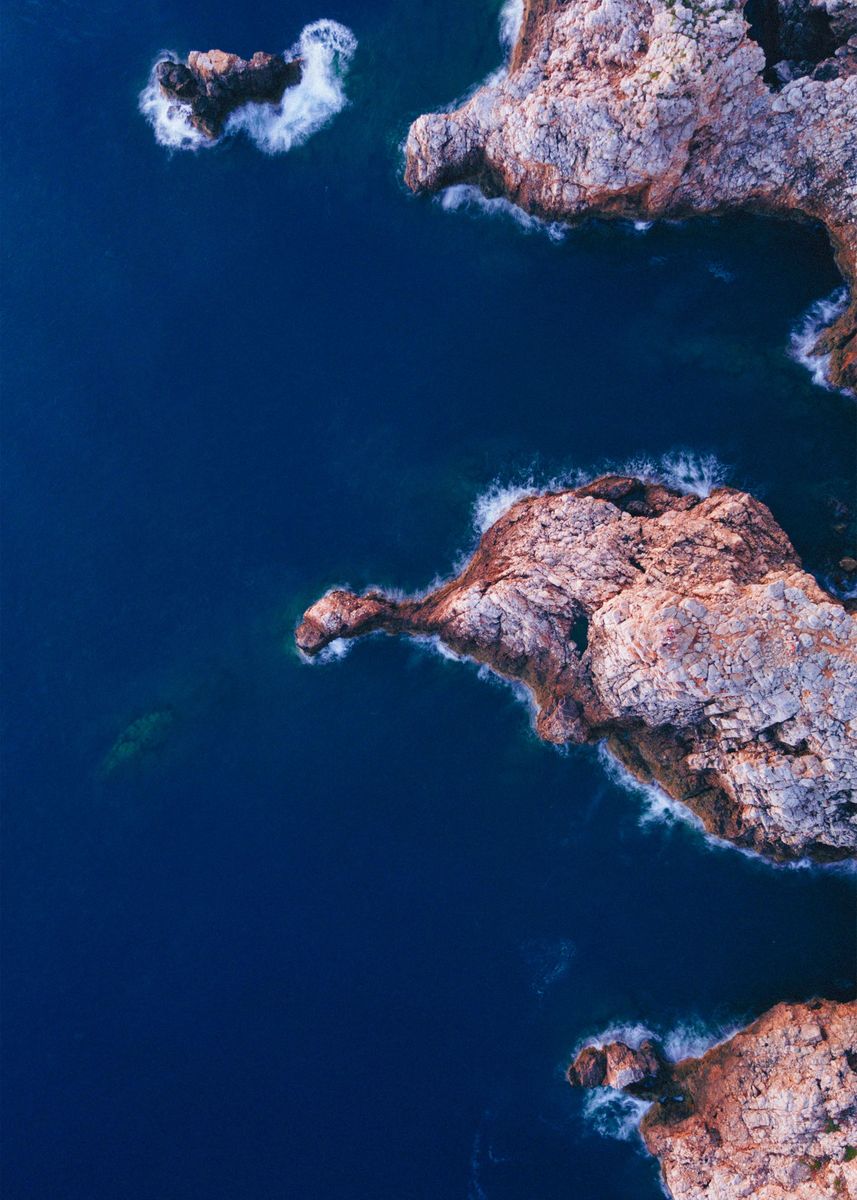 'World From Above' Poster by Stunning Wallpapers | Displate