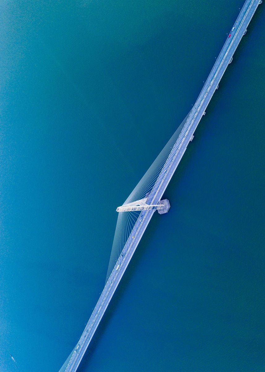 'World From Above' Poster by Stunning Wallpapers | Displate