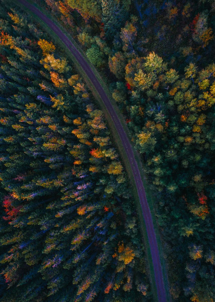 'World From Above' Poster by Stunning Wallpapers | Displate