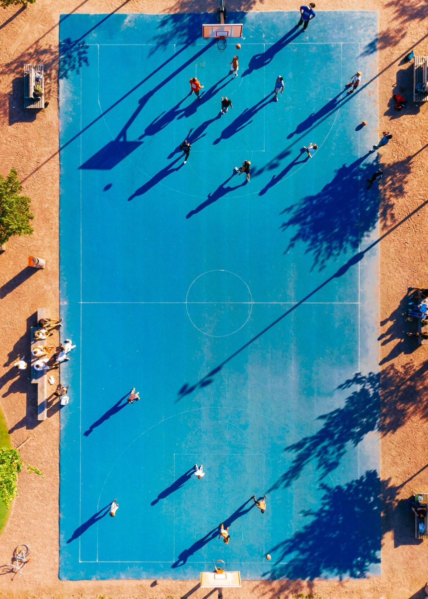 'World From Above' Poster, picture, metal print, paint by Stunning ...