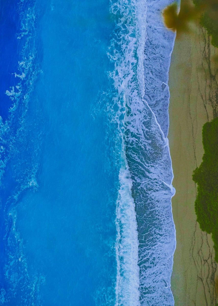 'World From Above' Poster by Stunning Wallpapers | Displate