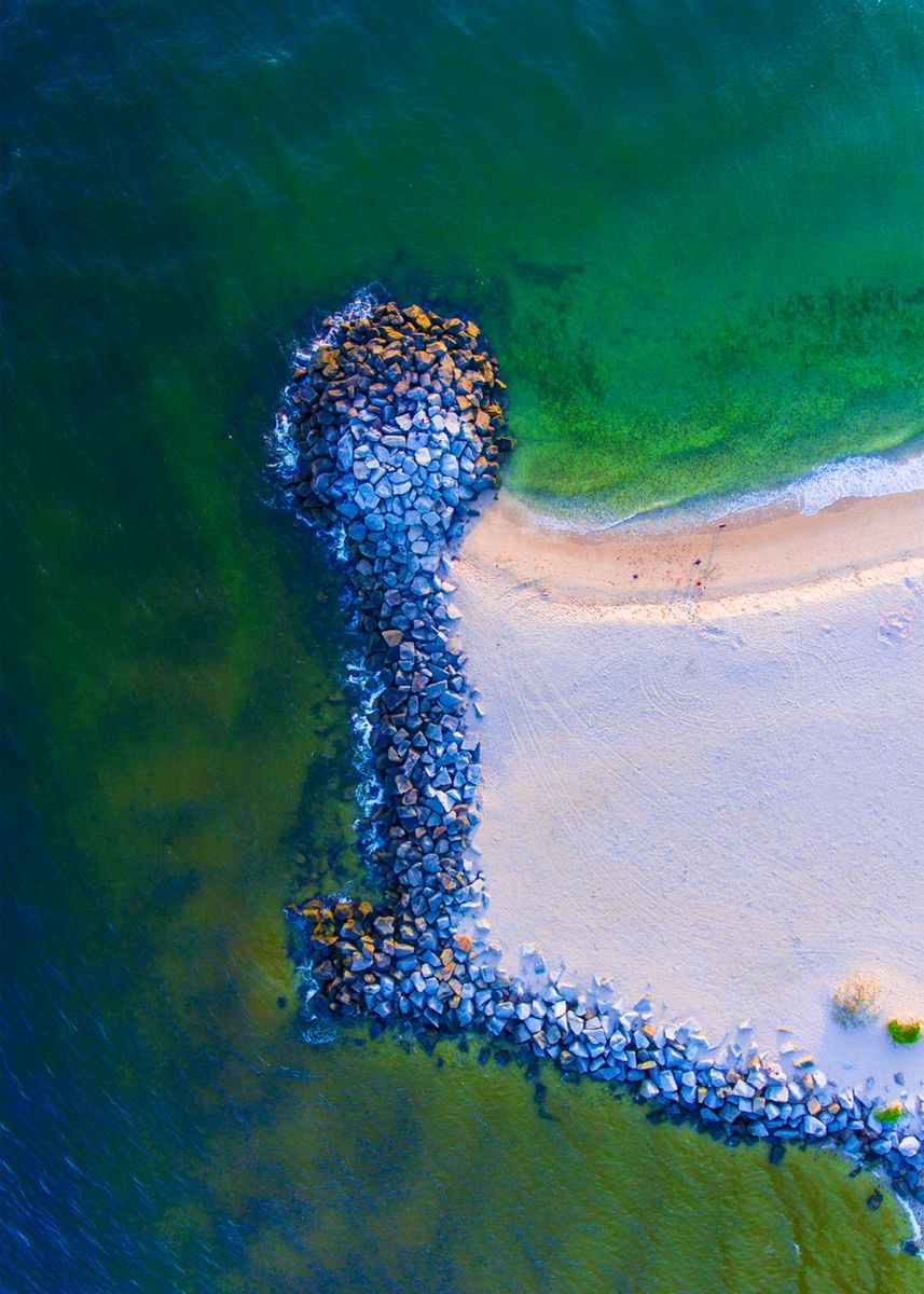 'World From Above' Poster, picture, metal print, paint by Stunning ...