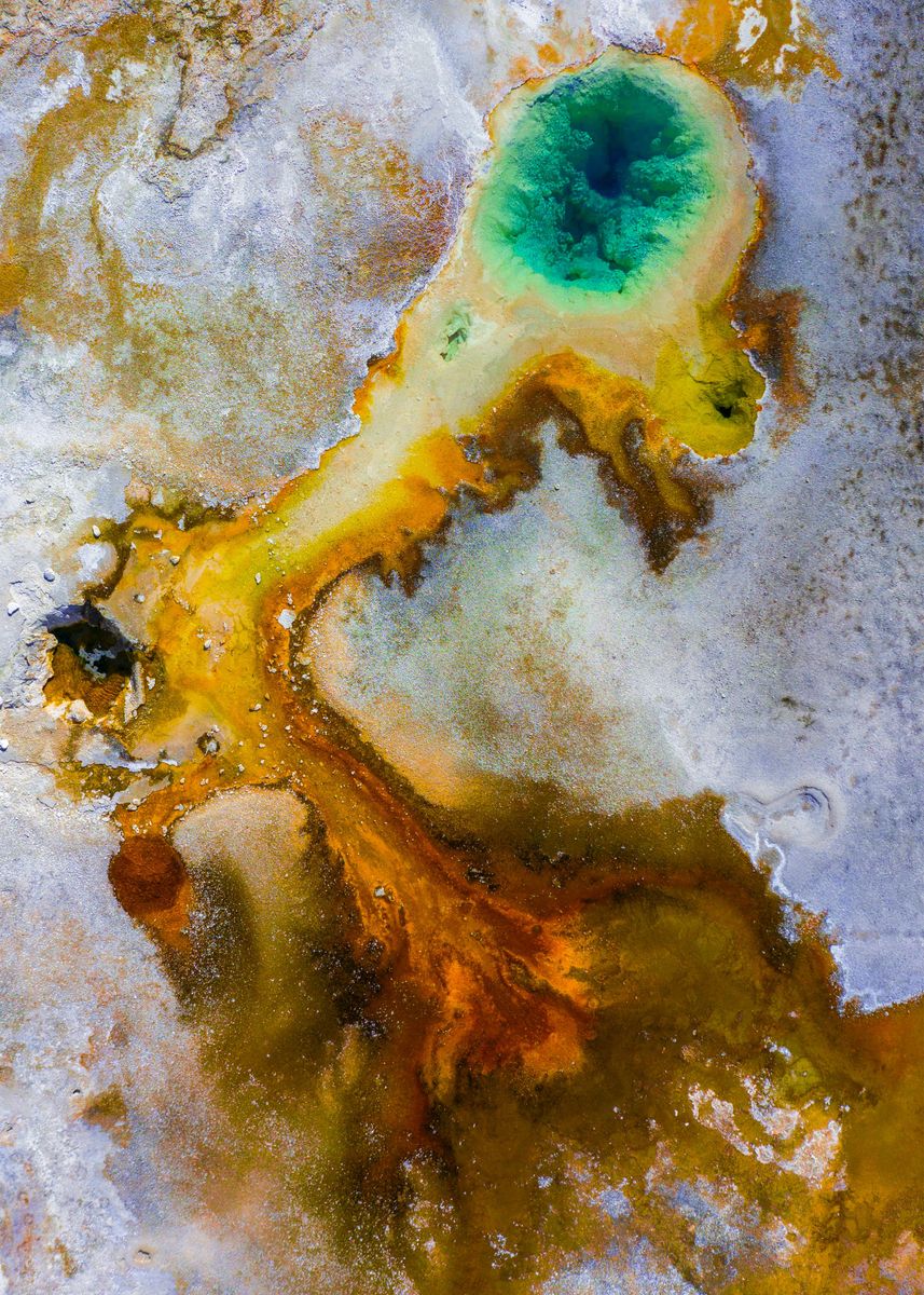 'World From Above' Poster, picture, metal print, paint by Stunning ...