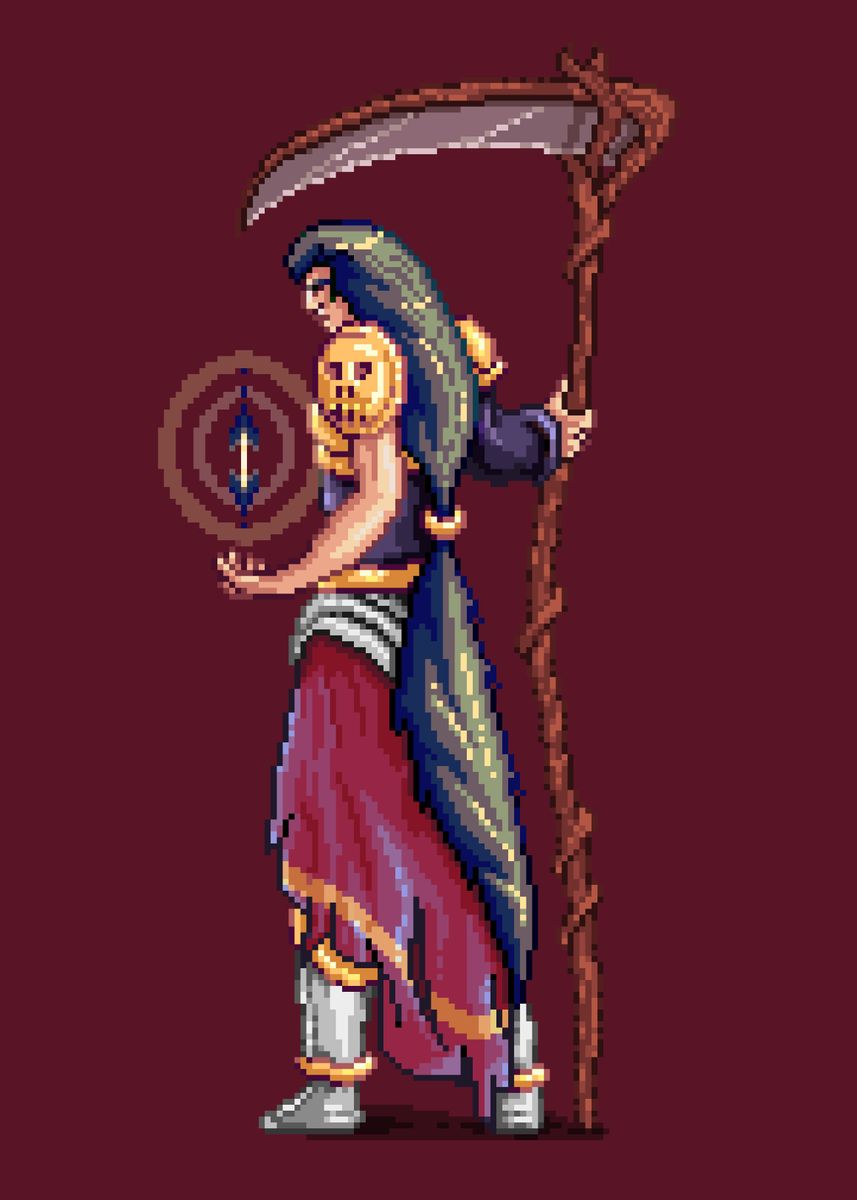 'Black Wizard' Poster, picture, metal print, paint by Alejandro Lázaro ...