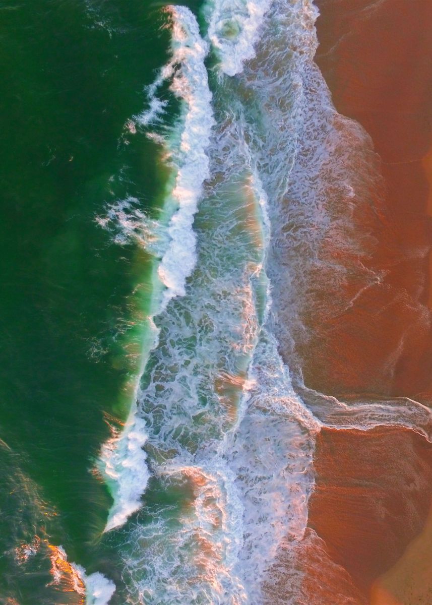 'World From Above' Poster by Stunning Wallpapers | Displate
