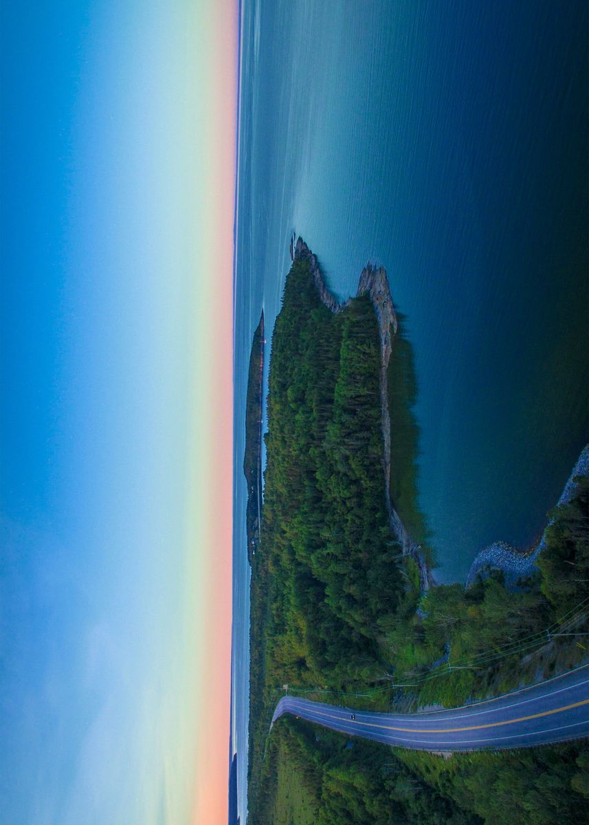 'World From Above' Poster by Stunning Wallpapers | Displate