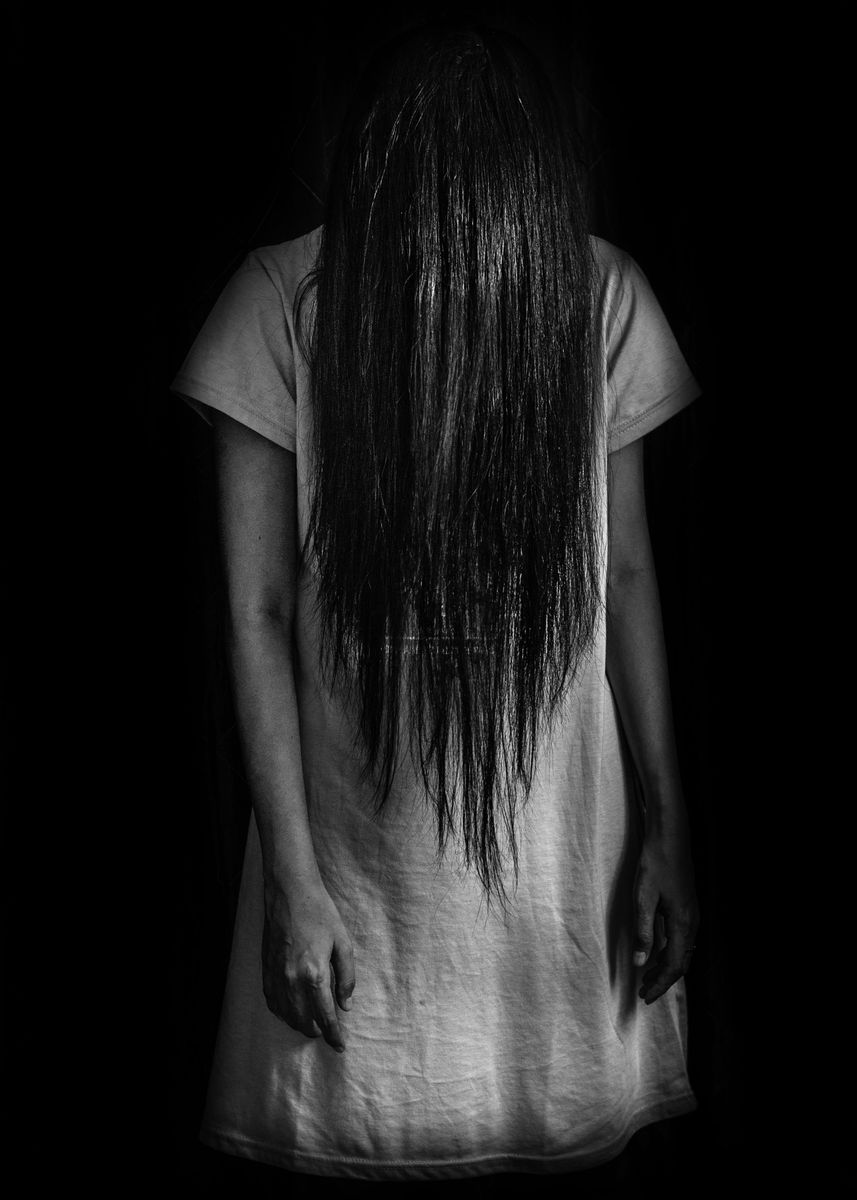 'Ghost Girl ' Poster, picture, metal print, paint by kareem storer ...