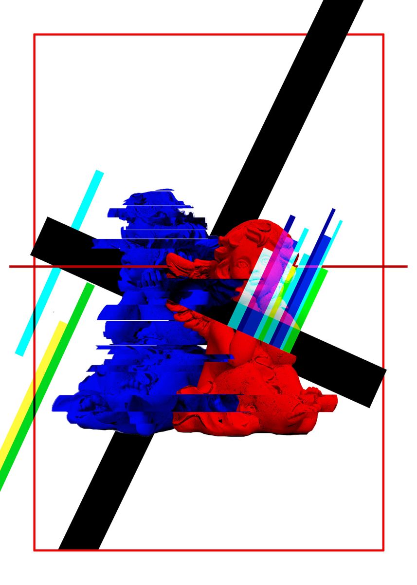 'Angels' Poster by Jelena | Displate