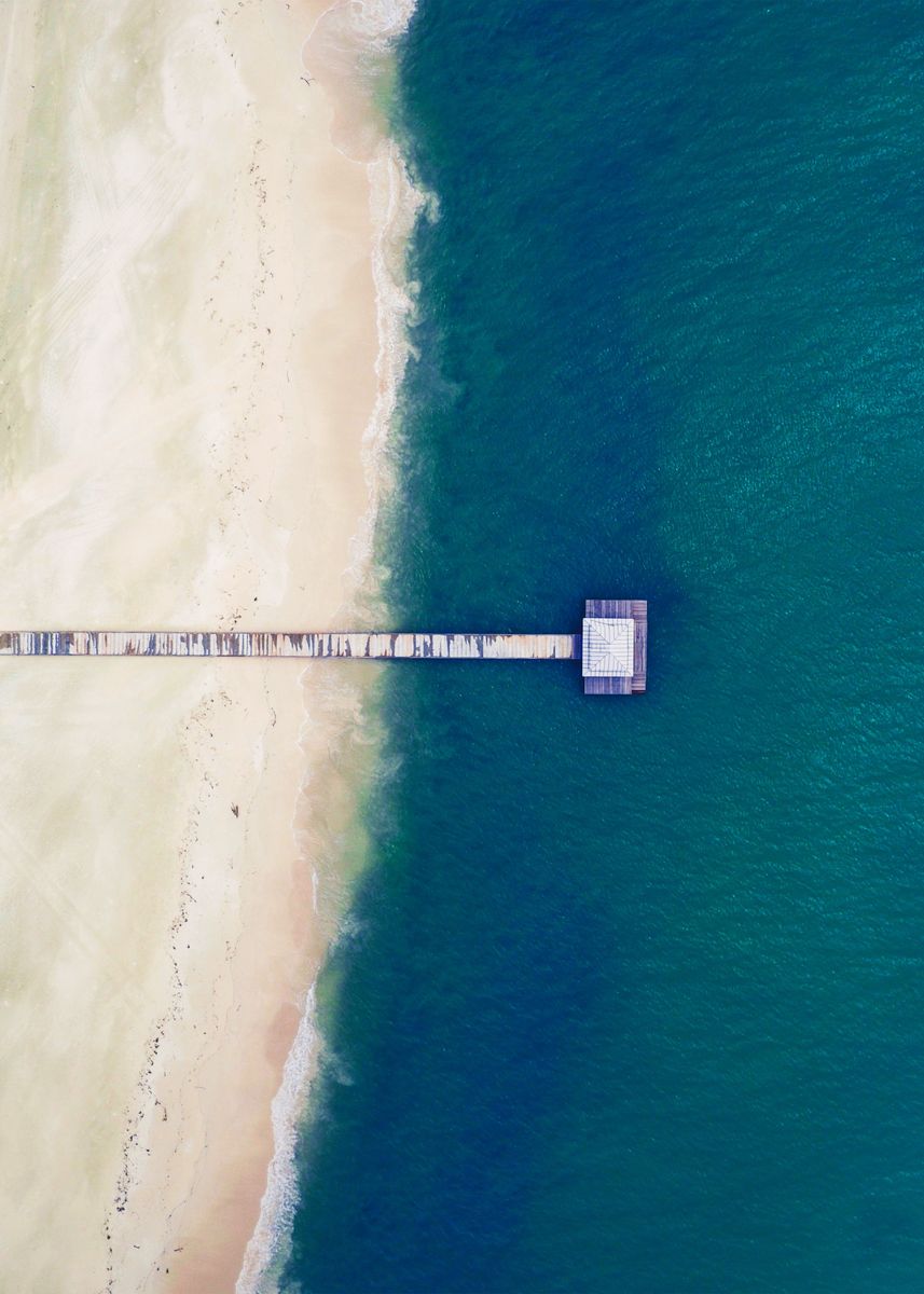 'World From Above' Poster by Stunning Wallpapers | Displate