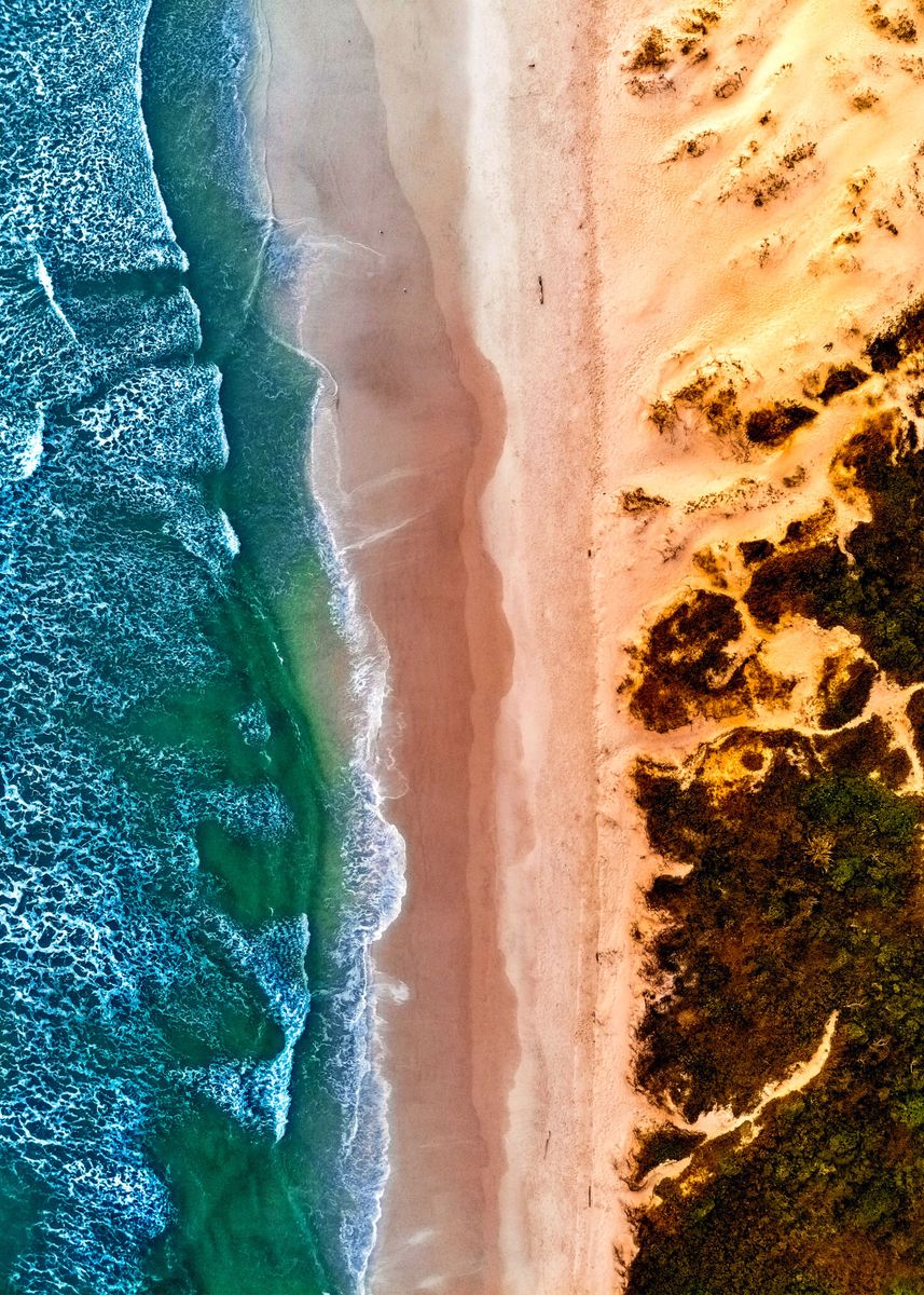 'World From Above' Poster by Stunning Wallpapers | Displate