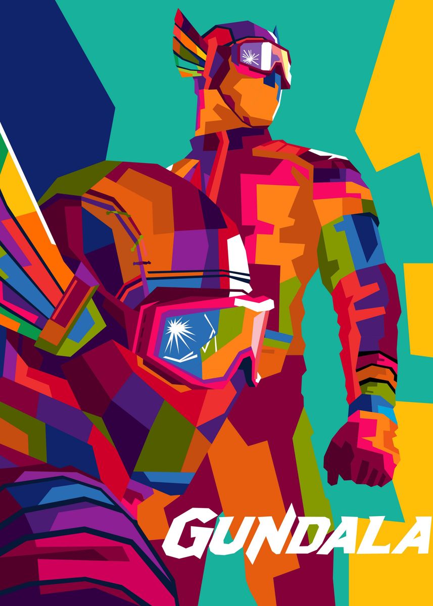 'Gundala' Poster, picture, metal print, paint by Handika Try Satrio ...