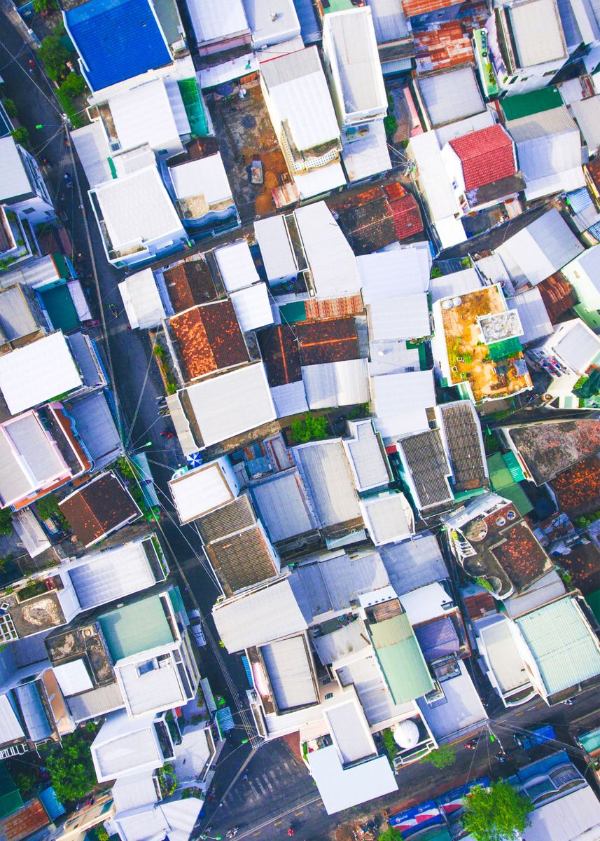'World From Above' Poster by Stunning Wallpapers | Displate
