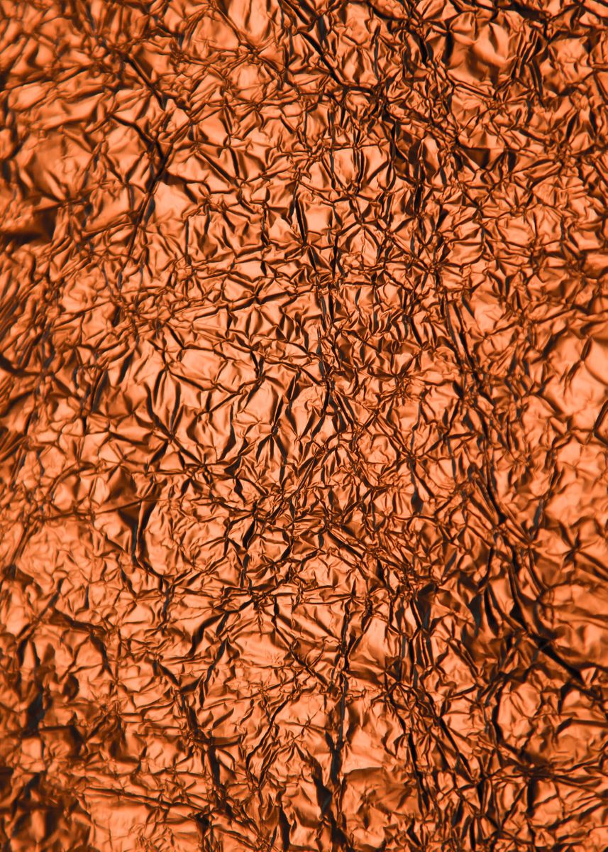 'Metallic Paper' Poster, picture, metal print, paint by Steffen Gierok ...