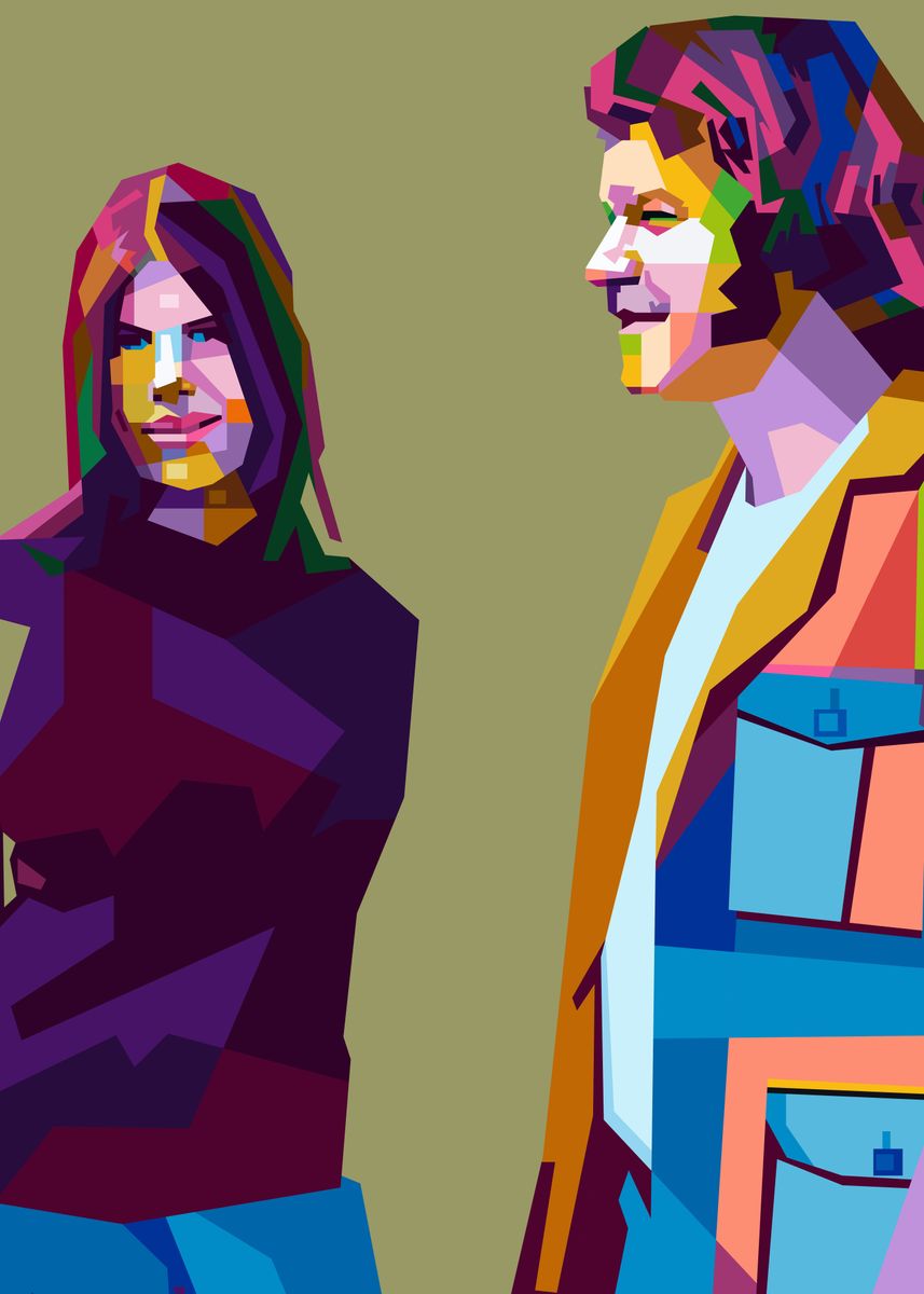 'Jungle Pam' Poster by baturaja vector | Displate