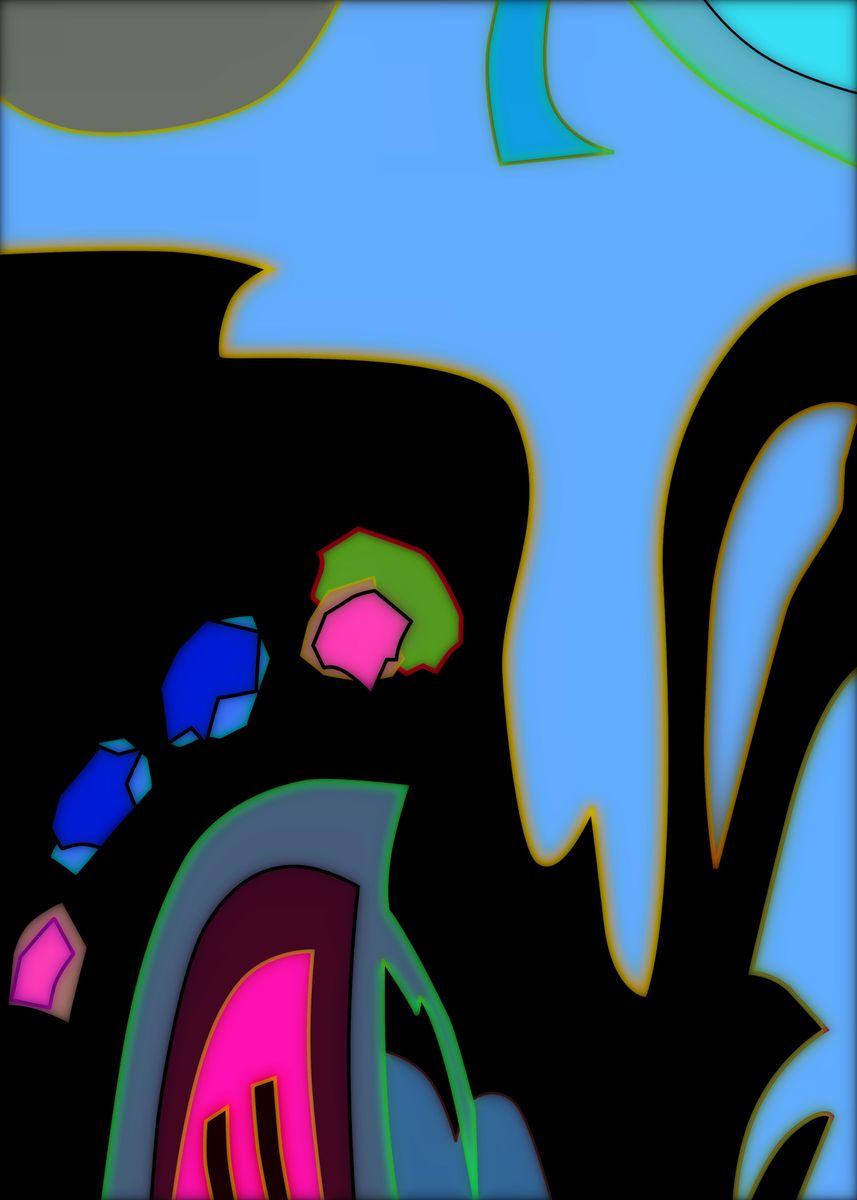 'Alien Teapot' Poster, picture, metal print, paint by Ogden Fahey ...