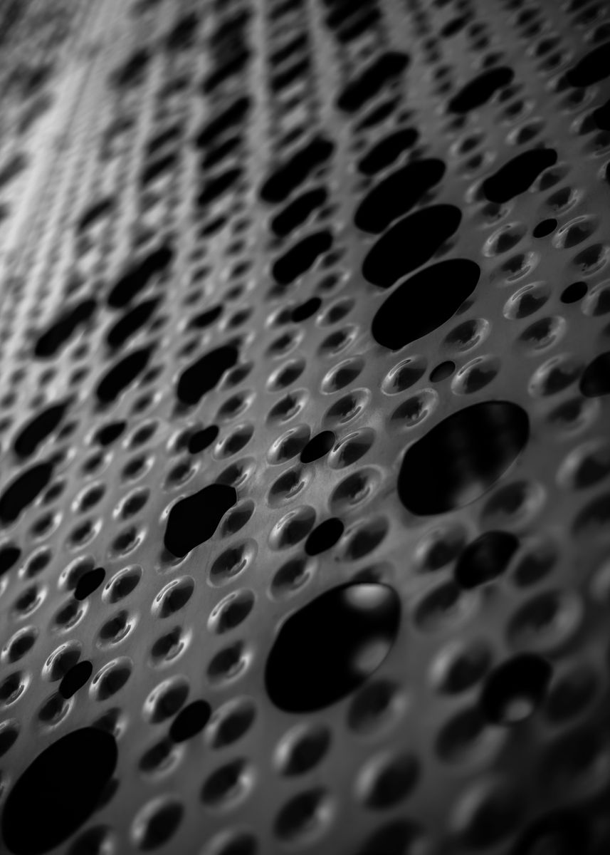 'Metal plate ' Poster, picture, metal print, paint by Krystian ...