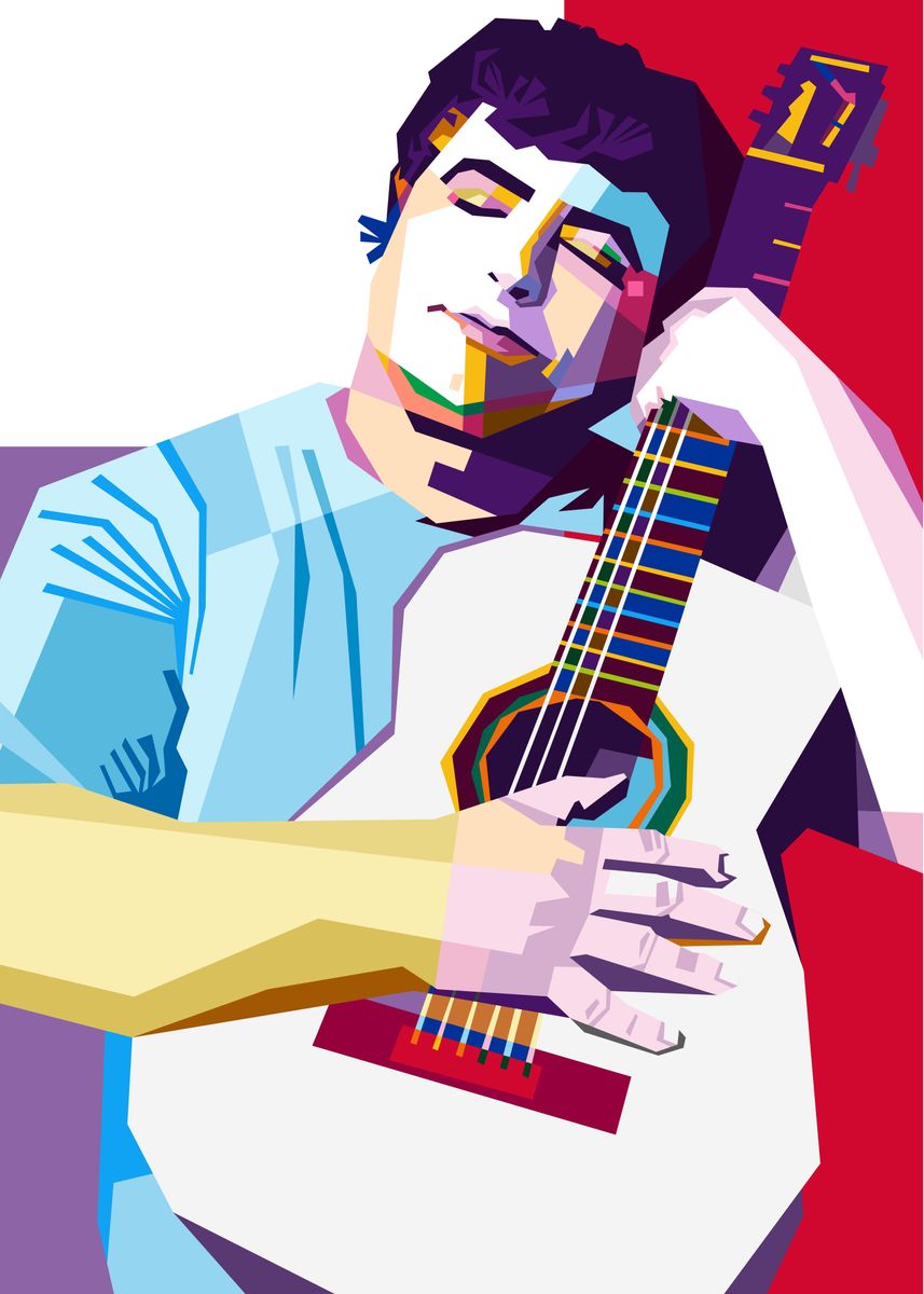 'Daniel Johnston Art' Poster, picture, metal print, paint by baturaja ...