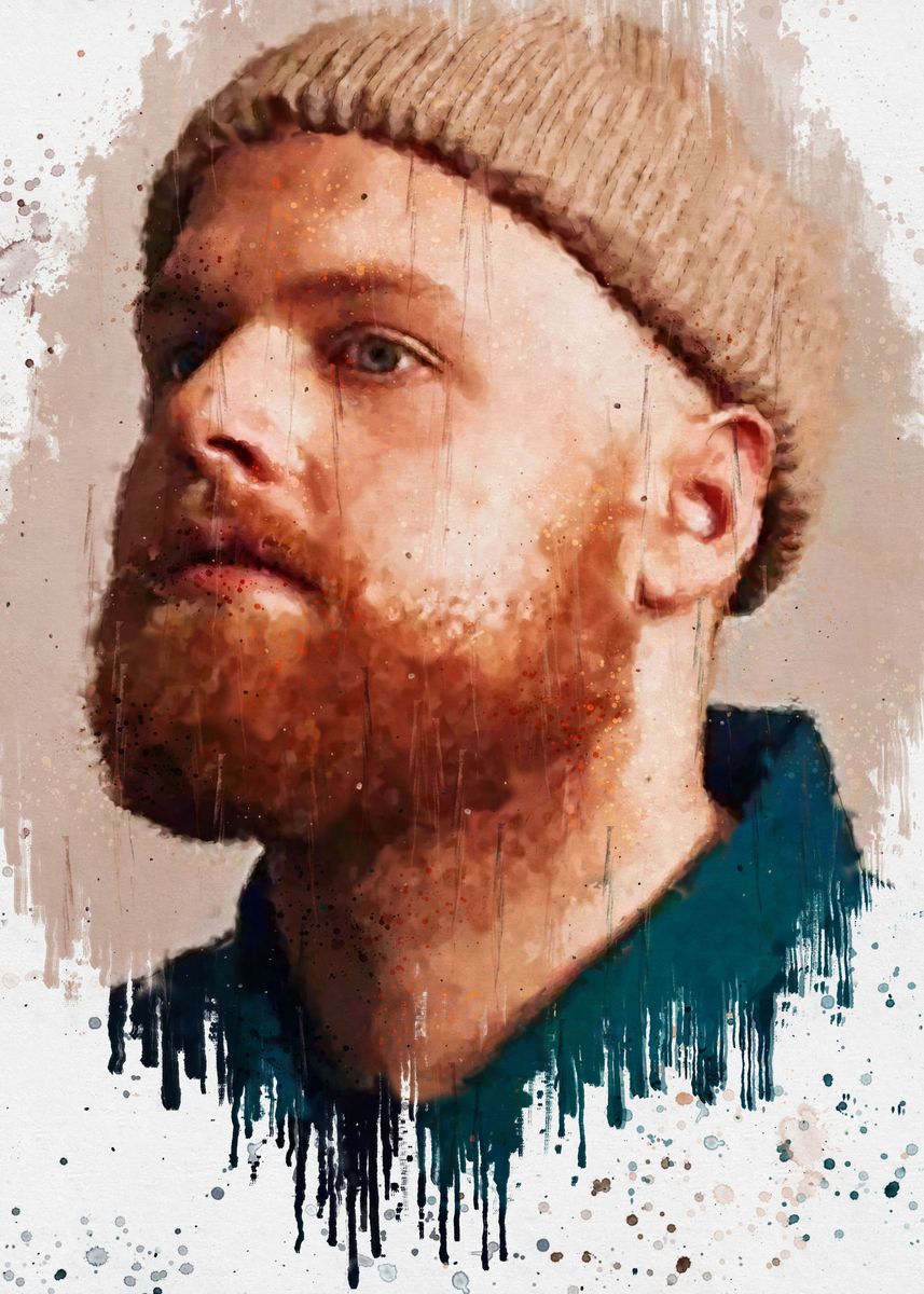 'Tom Walker' Poster by The Poster | Displate