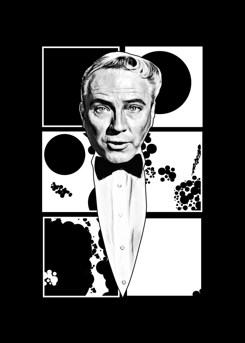 'Criswell Predicts' Poster, picture, metal print, paint by HereticTees ...