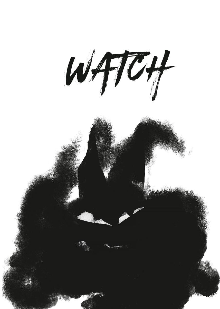 'Demon Watch' Poster by stepkunst | Displate