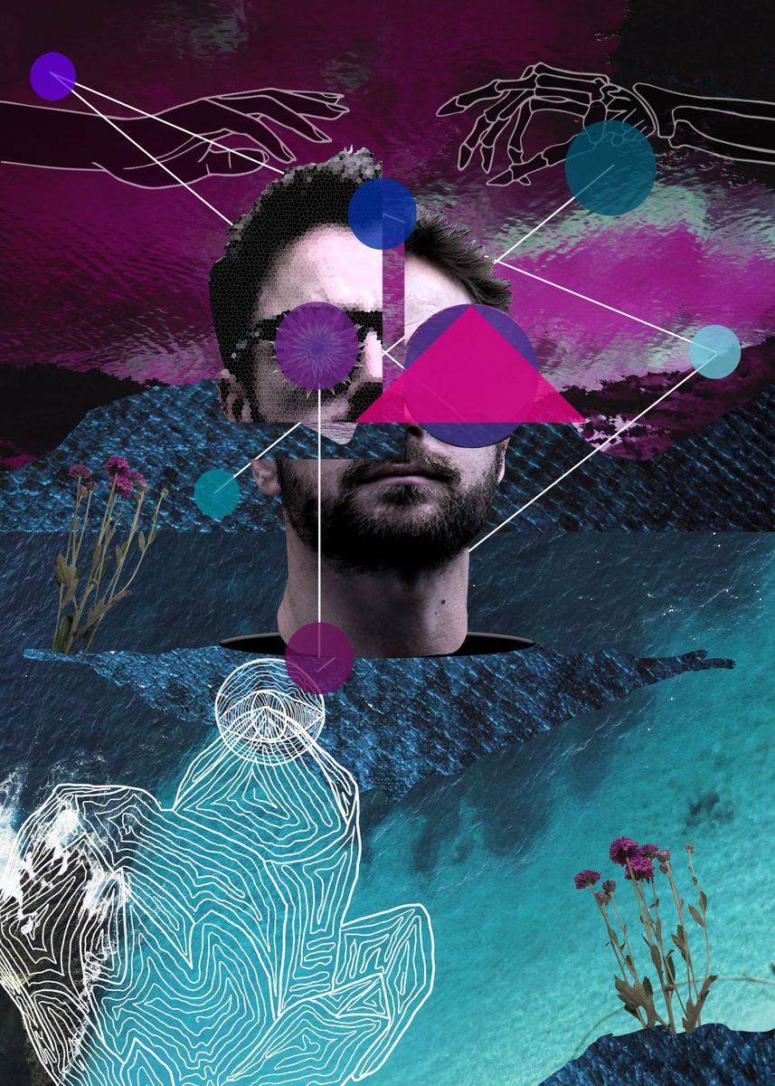 'The Canon' Poster by Kezia Alexandra | Displate