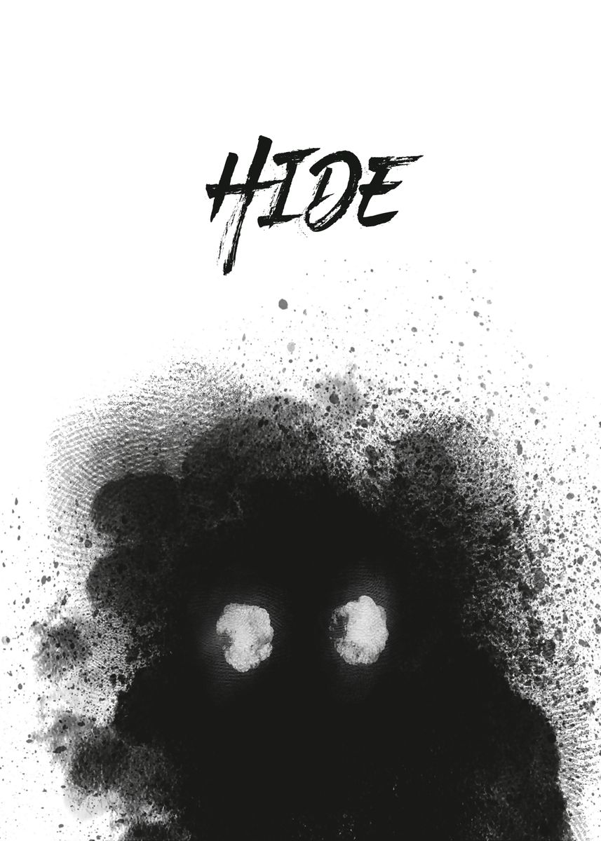 'Demon hide' Poster, picture, metal print, paint by stepkunst | Displate