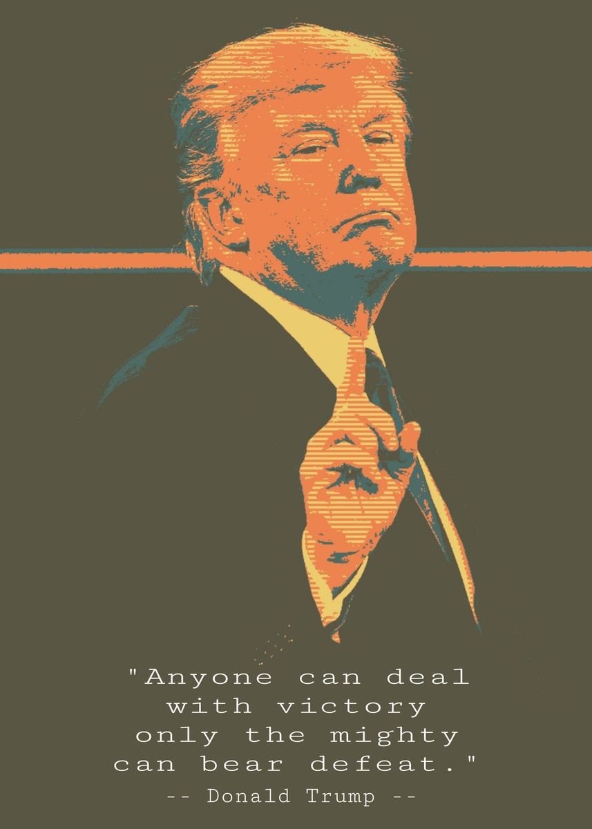 'Donald Trump' Poster, picture, metal print, paint by Best Collection ...