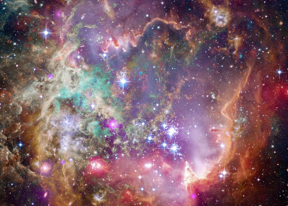 'Bright stars' Poster by Bruce Rolff | Displate