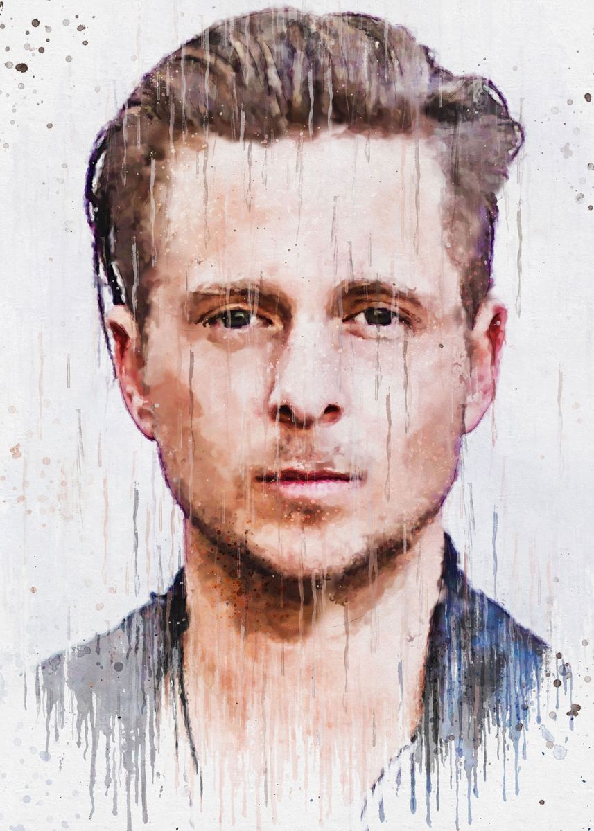 'Ryan Tedder' Poster, picture, metal print, paint by The Poster | Displate