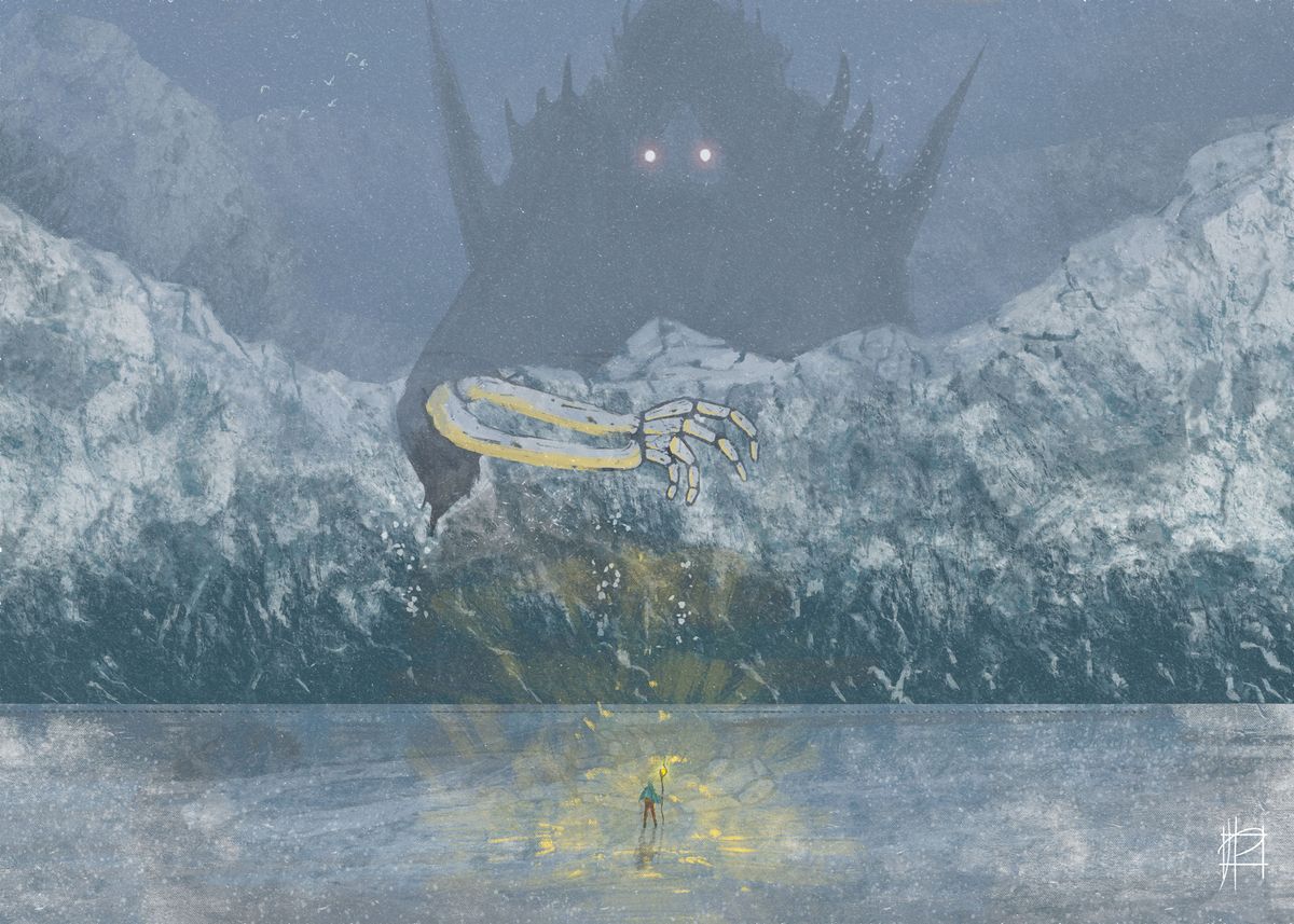 'God Complex' Poster by SteelGrave | Displate