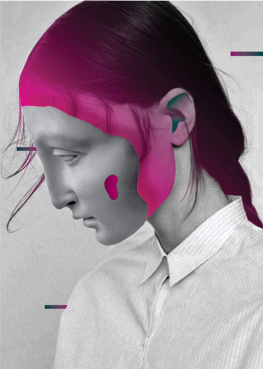 'Pygmalion' Poster, picture, metal print, paint by Bursting designs ...