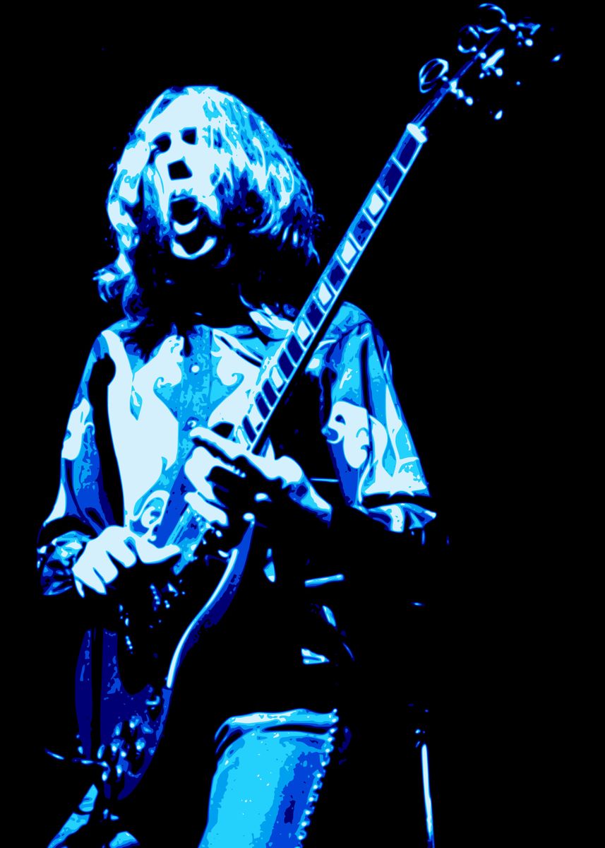 'Dwayne Allman ' Poster by Josh B | Displate