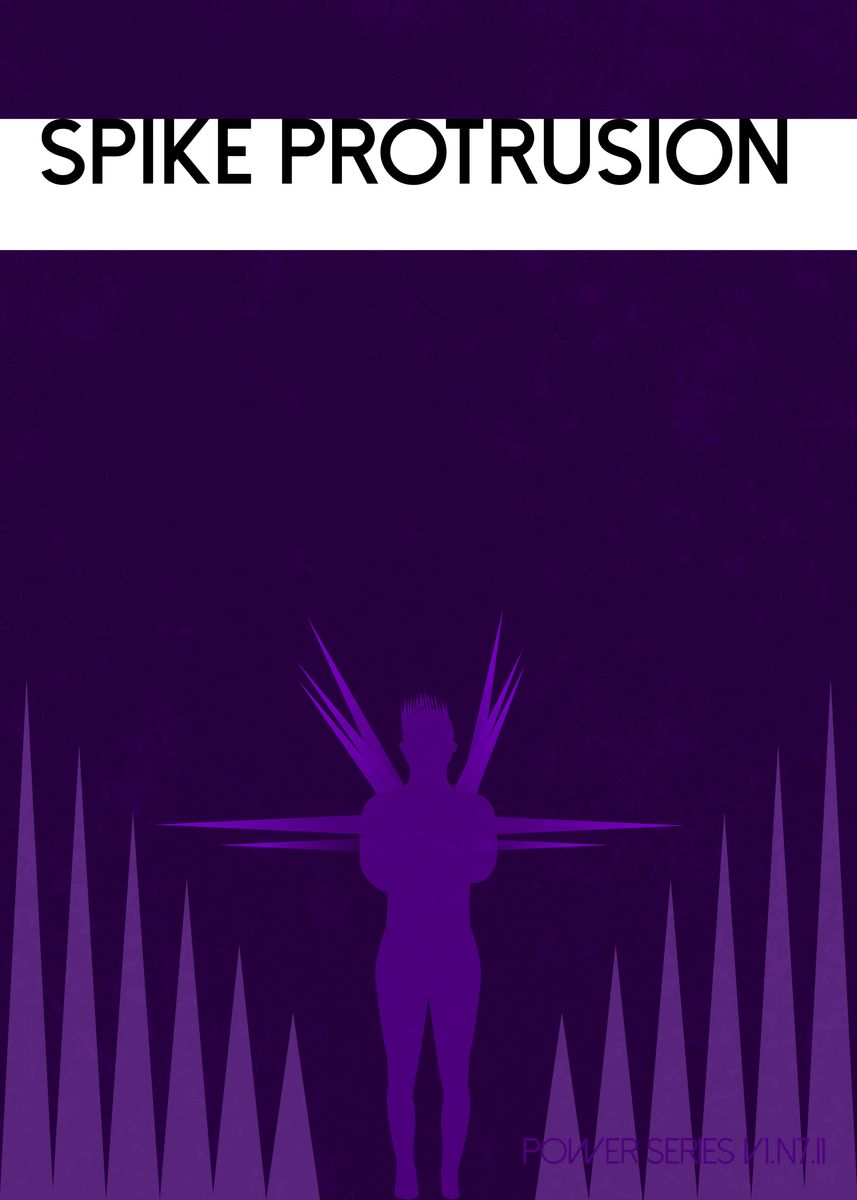 'Spike Protrusion' Poster, picture, metal print, paint by StarkCade ...